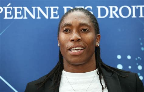 Hyperandrogénie Caster Semenya Veut « Ouvrir La Voie Aux Jeunes