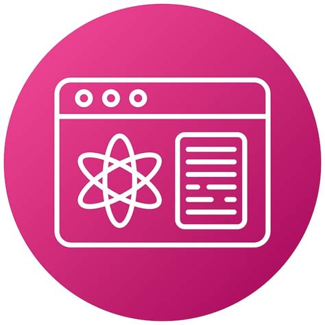 Premium Vector Data Science Icon Style