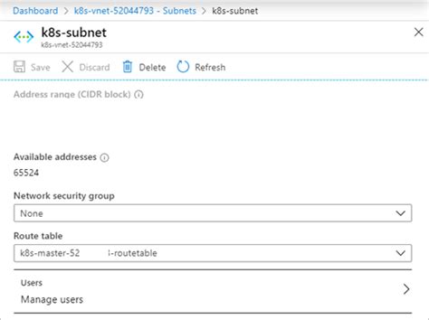 将 Kubernetes 群集部署到 Azure Stack Hub 上的自定义虚拟网络 Azure Stack Hub