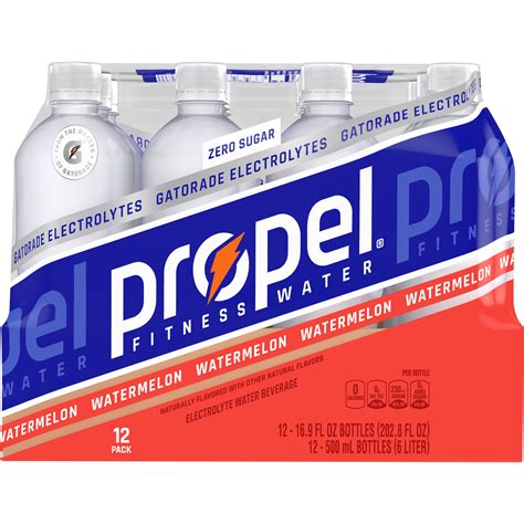 Propel Zero Sugar Watermelon Flavored Electrolyte Water Beverage