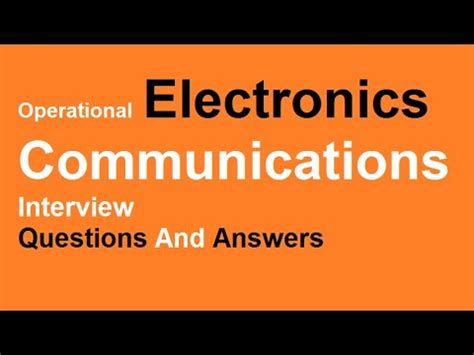 Top ECE Interview Questions Top ECE Interview Questions