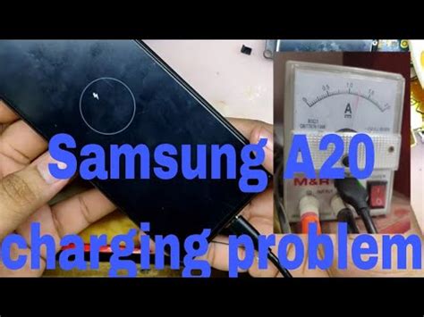 Samsung A S Charging Point Shots Ic Replacement YouTube