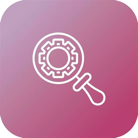 Magnifying Glass Vector Icon 36909112 Vector Art At Vecteezy