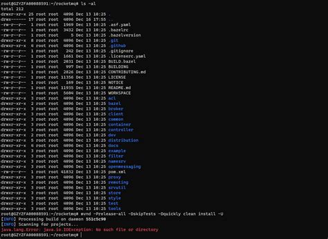 File Lock Problems When Running Under Wsl · Issue 755 · Apachemaven Mvnd · Github