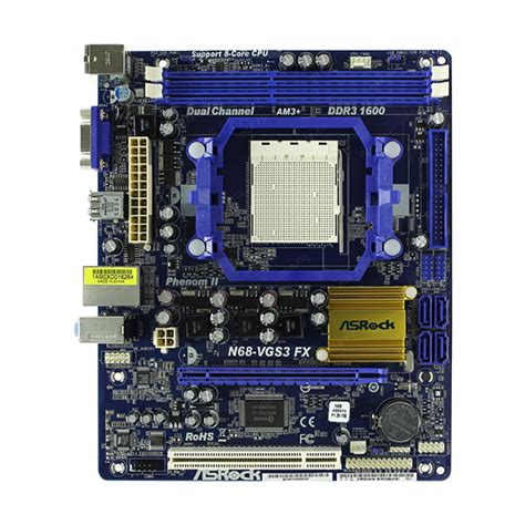 We Sell Computers Asrock N Vgs Fx Motherboard