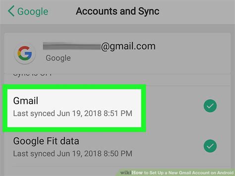 How To Set Up A New Gmail Account On Android 13 Steps