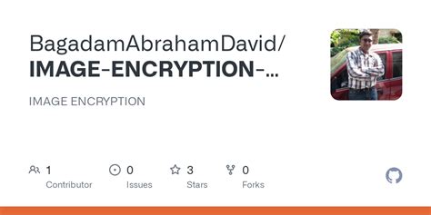 Github Bagadamabrahamdavidimage Encryption Chaotic Sequence Image