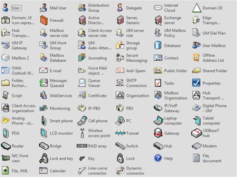 335 Visio Icon Images At Vectorified Com