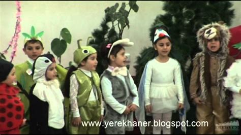 Բնությունը պատմում է Աստծո փառքը բեմականացում Youtube