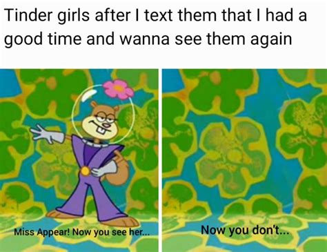 Miss Appear Spongebob