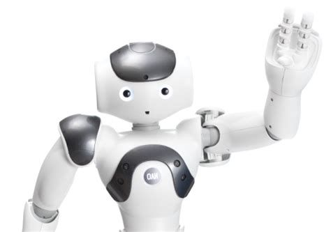 Maak Kennis Met De Nao Robot Robotsindeklas