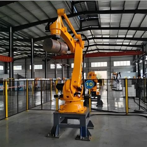 Efficient Agriculture Carrying Palletizer Robot For Handling Palletizing Loading And Unloading