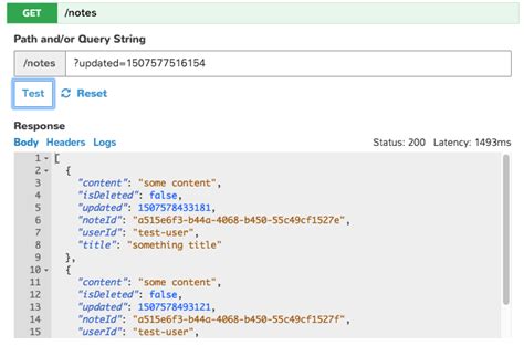 building a synchronization endpoint in aws mobile hub front end web