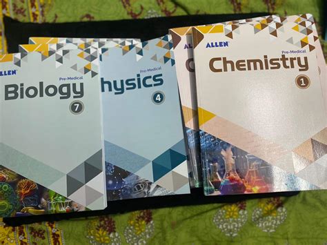 Buy Allen Modules For Neet Complete Set Bookflow