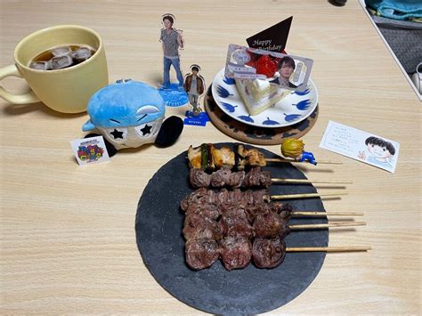 はんはん 藤井せんせいお誕生日おめでとう Plurk