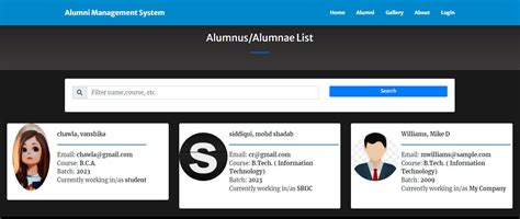 Github Yogeshkumarsainialumnimanagementsystem The Online Alumni