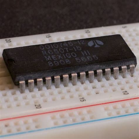 squeezing a minimalist 6502 retrocomputer onto a single breadboard