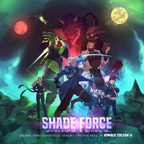 ‎shade Force Season 1 Original Score Album By Ronald Tolson Ii Apple Music