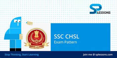 SSC CHSL Exam Pattern