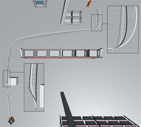 Paths Driven In Unity3d Using Different Parameter Settings Download Scientific Diagram