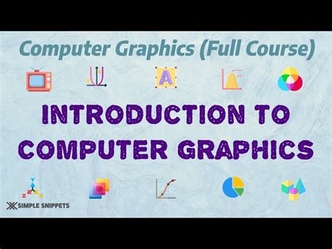 Free Video Introduction To Computer Graphics Course Overview From
