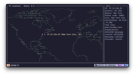 First Crate Ip Geolocation Lookup R Rust
