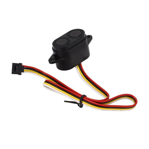 Sensor Ultrasónico Detector De Rango Ultrasónico De 3 3 V 12 V Filtro De Salida Iic De Bajo