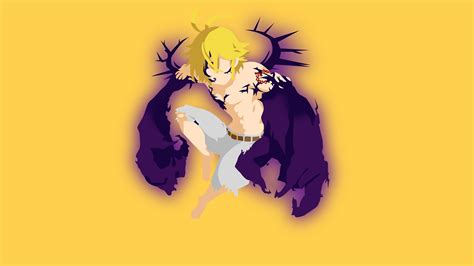 Meliodas Assault Mode Demon Mark Nanatsu No Taizai 4k Hd Wallpaper