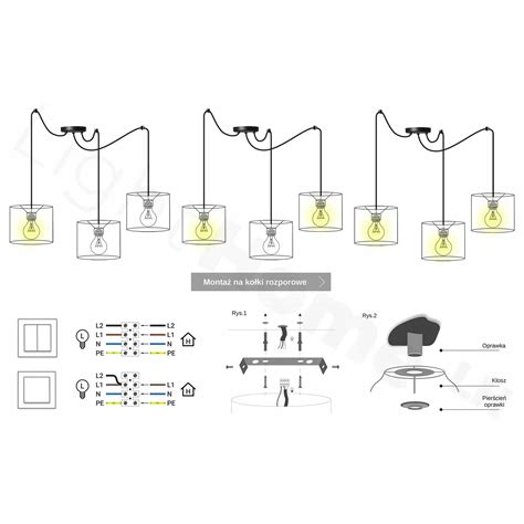 Полилей в стил паяк Lighthome Spider Elegance Gold 2030 3b зърнисто 3 регулируеми рамена
