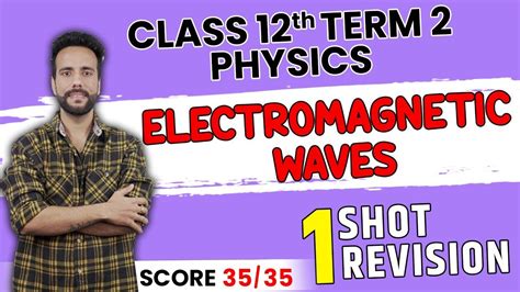 CBSE Class Physics Electromagnetic Waves In One Shot Revision NCERT EMW Short Explanation