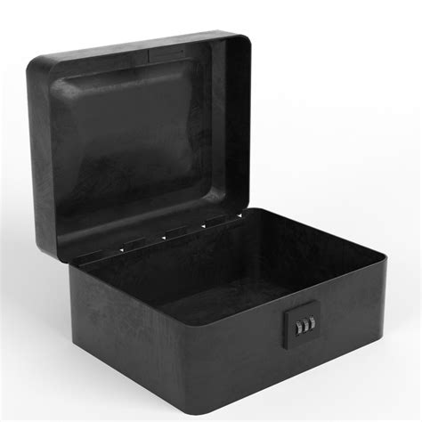 Metallic Box Combination Lock 3d Turbosquid 1486458