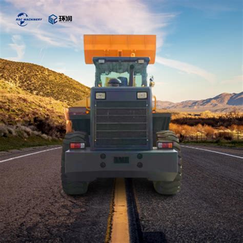 Experience Unmatched Control Front End Loader With Our Advanced Hydraulic System China Front