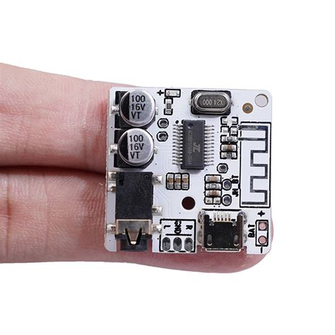 블루투스 수신기 모듈 자동차 무선 오디오 수신기 모듈 3 5mm 인터페이스 Diy 회로 기판 무손실 디코딩 스테레오 출력