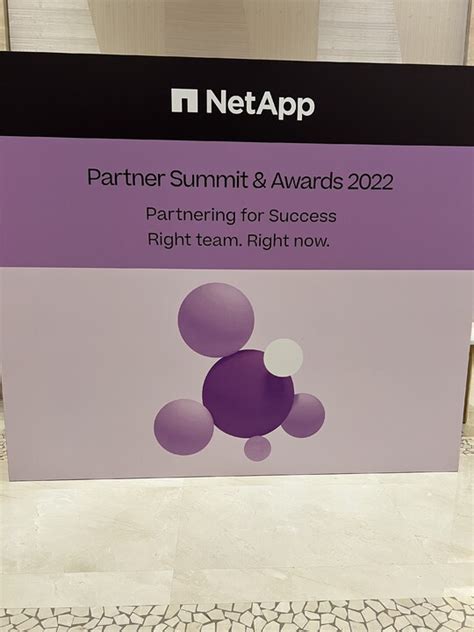 Ahmed El Habashi On Linkedin Dubai Uae Netapp Partner Summit And Awards 2022 Congratulations