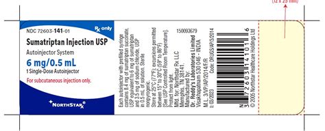 Sumatriptan Succinate Injection