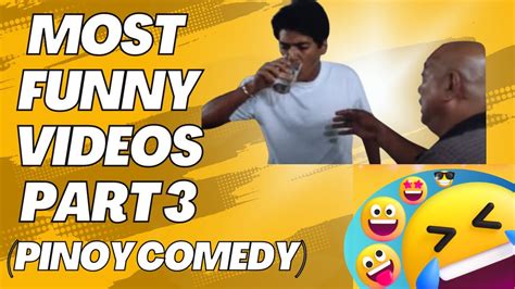 Most Funny Videos Part 3 Pinoy Comedy Funny Trending Mostfv