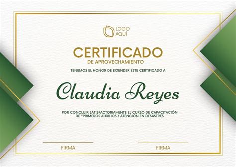 Plantillas De Certificados De Estudios Editables Canva