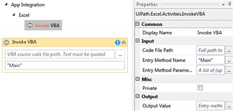 Where To Use Invoke Vba Help Uipath Community Forum