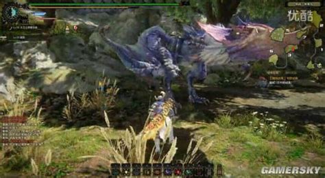 怪物猎人OL黑狼鸟打法 黑狼鸟怎么打 游民星空 GamerSky