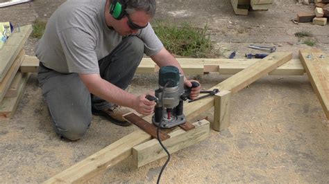 Homemade Scaffolding Tower Part Wobblycogs Workshop