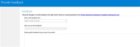 Restrict Employees That Appear In The Request And Anytime Feedback