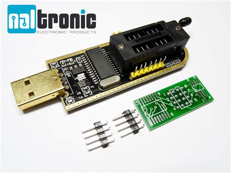 EEPROM SPI FLASH BIOS USB Programmer Writer Burner Serie USB To TTL CH A EBay