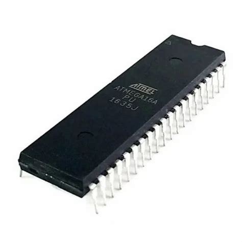Atmega 16a U Pdip 40 Microcontroller Atmega16 At ₹ 21900 Atmel