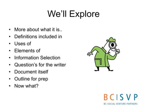 Case Statement Presentation Pptx