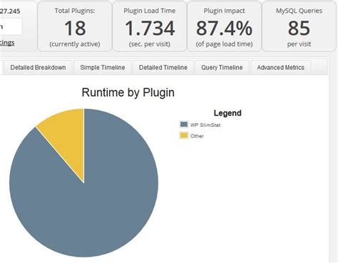 WP SlimStat Not So Slim WP BUGS