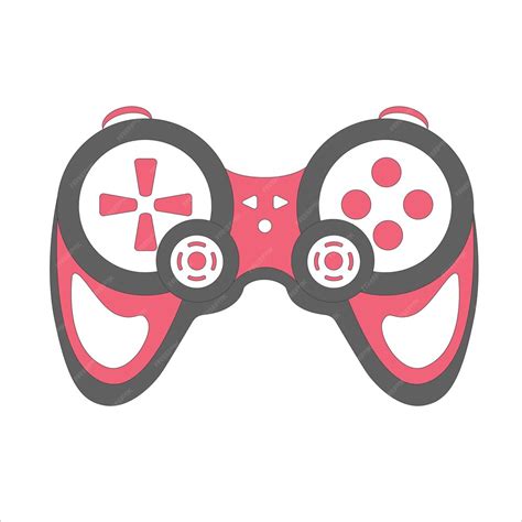 Premium Vector Gamepad In Retro Style Game Controller Vector