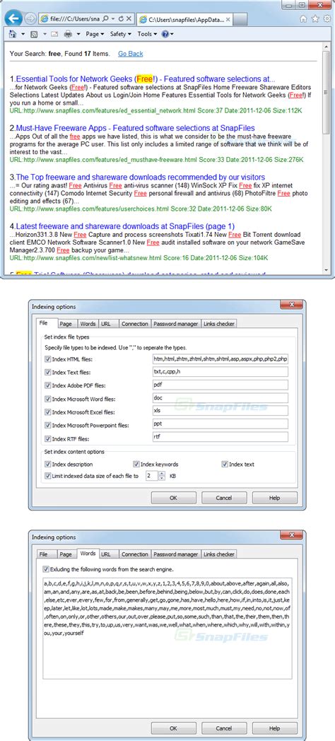Search Engine Composer Screenshot And Download At