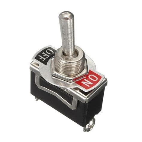 Toggle Anahtar 2P ON OFF Ø12mm Uygun Fiyatlar ile Kompent Adresinde
