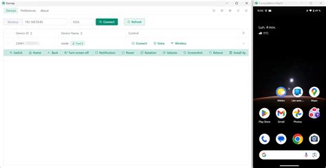 Escrcpy Afficher Et Contrôler Votre Smartphone Android Sur Pc