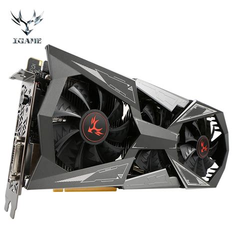 Colorful NVIDIA GeForce IGame GTX 1080Ti Vulcan X OC Graphic Card GPU 1620 1733MHz 11G 352 Bit